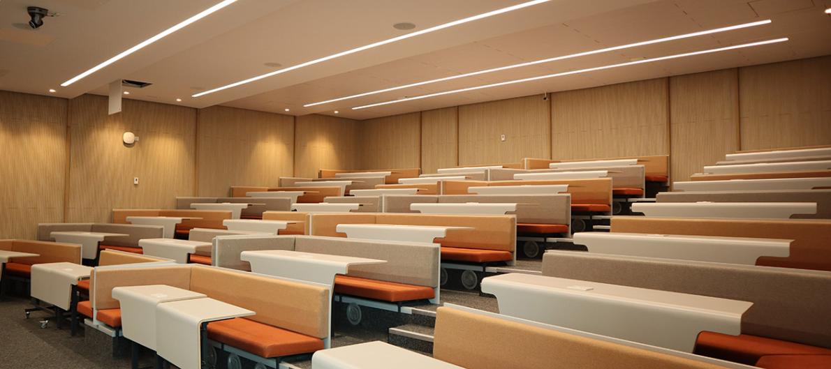 Lecture theatres and classrooms | College of Science and Engineering