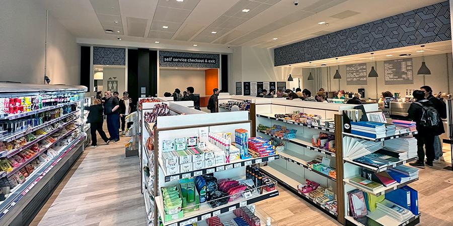 Nucleus Shop and Wrap Bar | The Nucleus Building | College of Science ...