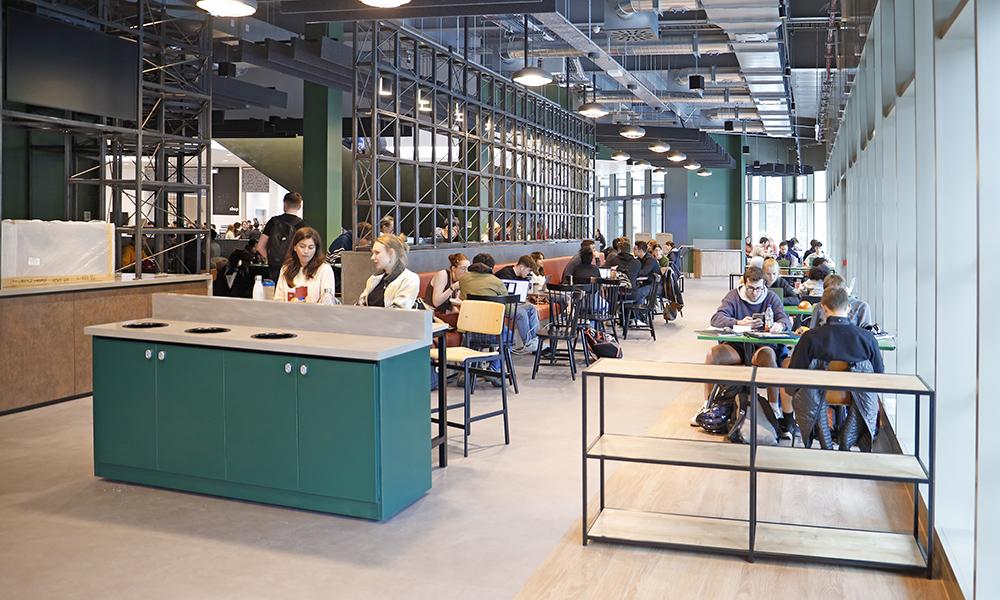 The Nucleus Café | College of Science and Engineering
